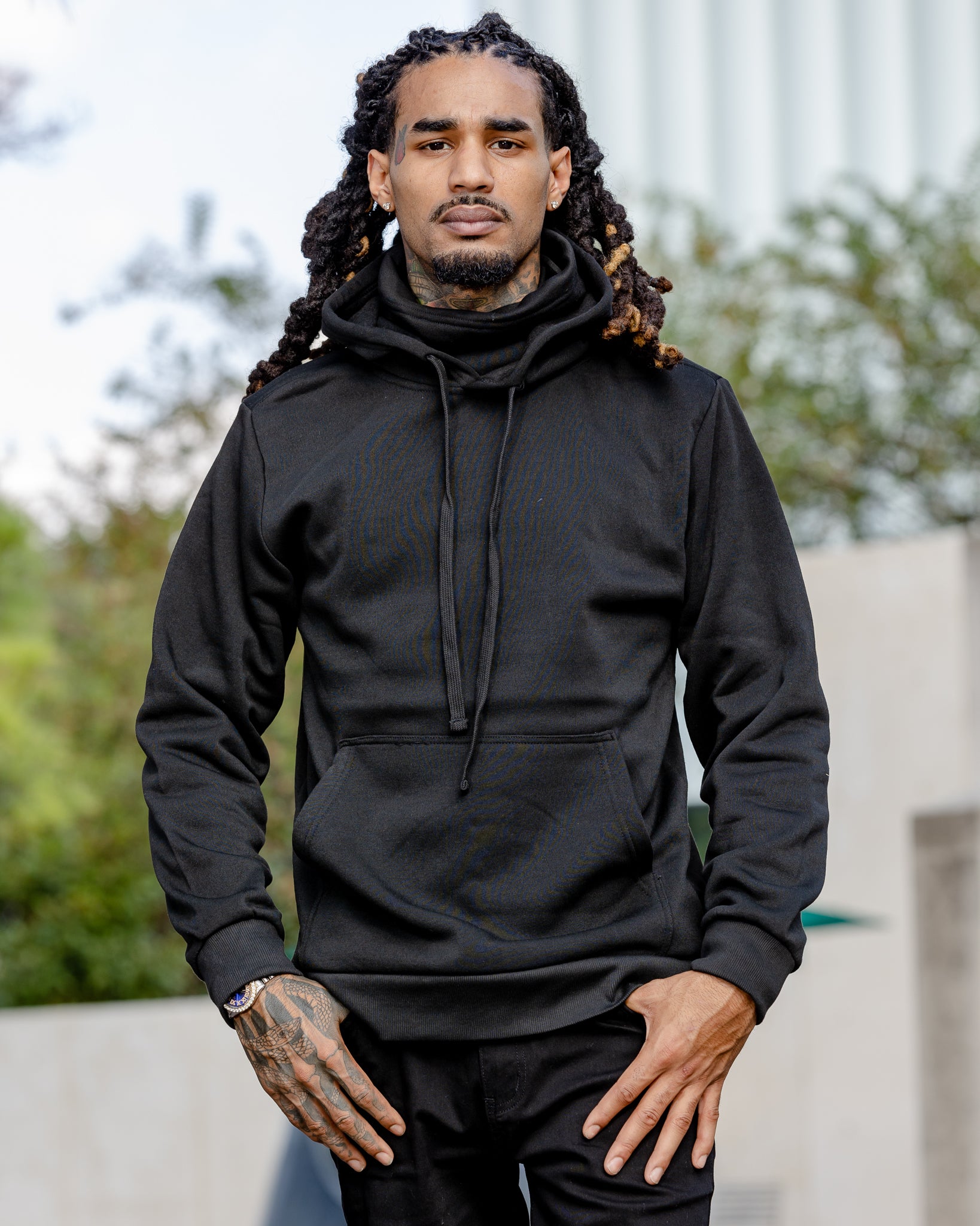 Adam (Black Hoodie) ALL SALE ITEMS ARE A FINAL SALE NO EXCHANGE ...